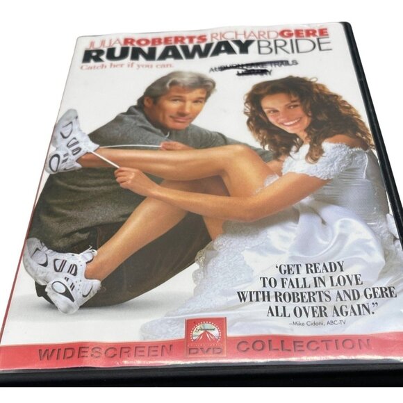 Paramount Pictures | Media | Runaway Bride Dvd 206 Paramount Pictures ...